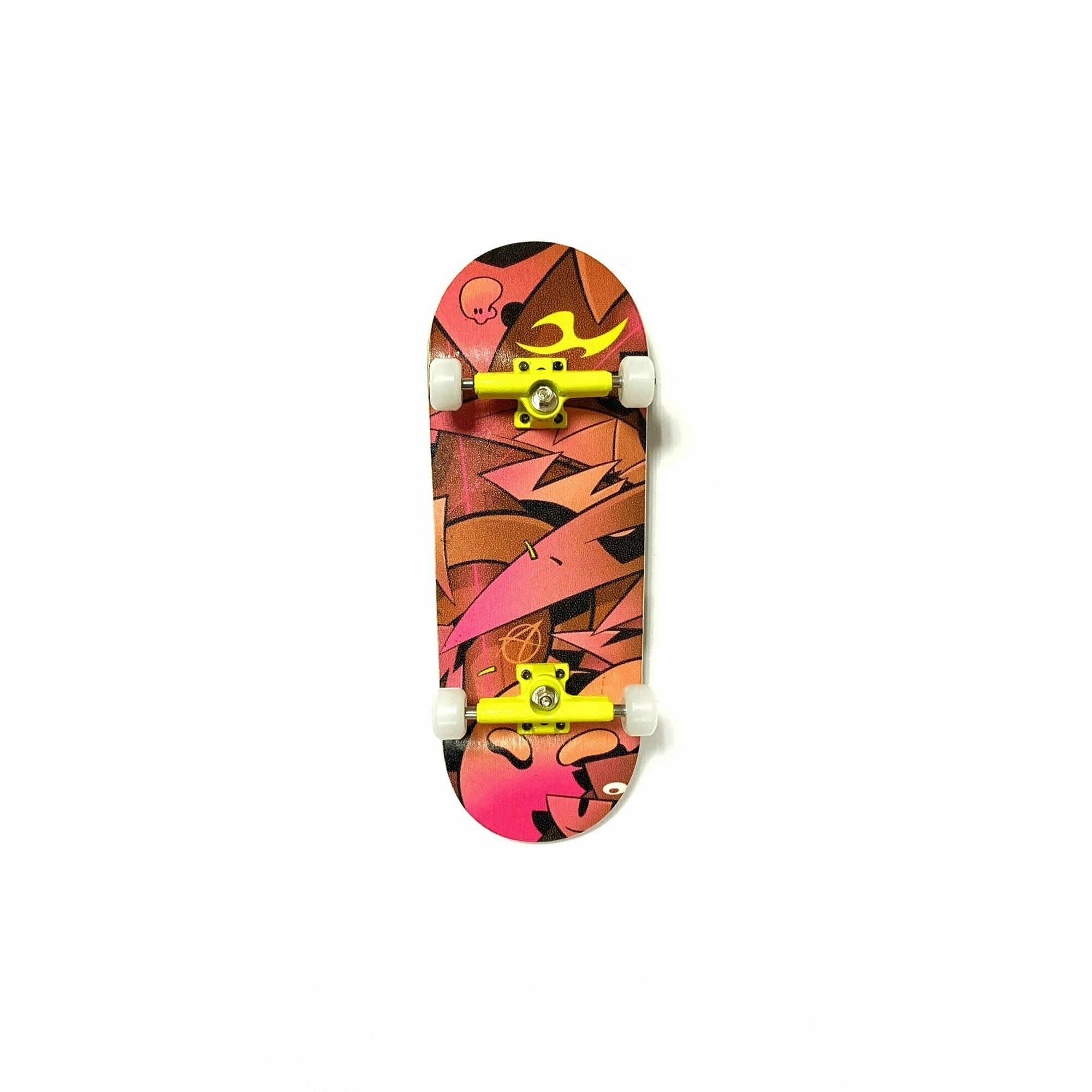 Фингерборд Systeam FB - Red World Mini Monsters, размер доски 34мм