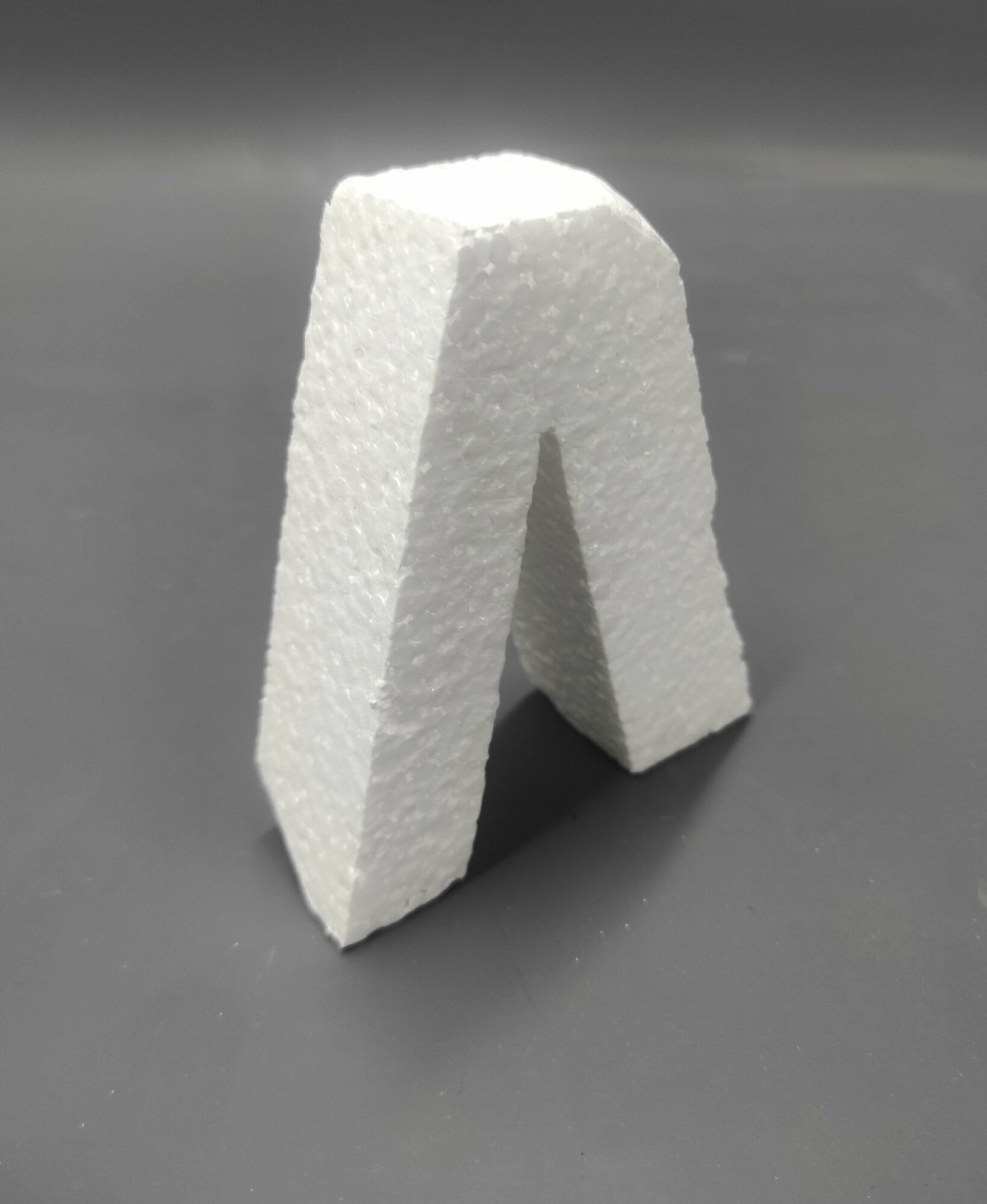 Объемная буква из пенопласта "Л" высотой 90 см Русский алфавит