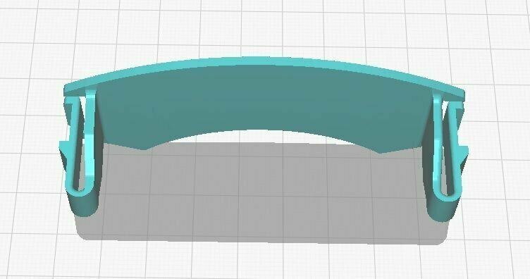 Заглушка швабры моющего пылесоса BOSH (3D печать)