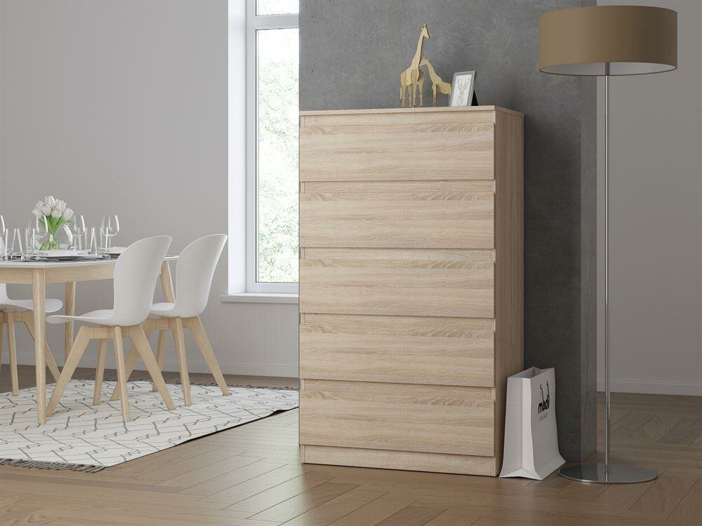 Нк-мебель STERN комод Т-8 (16 мм) 5-я Дуб Сонома 72676286 (2 кор.)