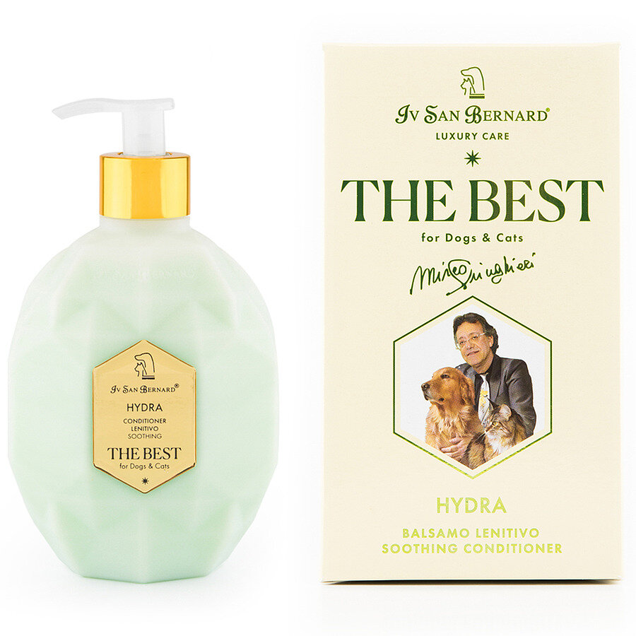 ISB The Best line Hydra Кондиционер против раздражений и перхоти с экстрактом лаванды 500 мл Iv San Bernard 8022767055163