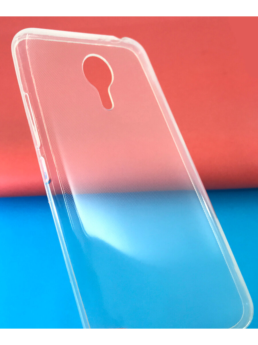 Meizu MX5 Прозрачный Чехол на смартфона