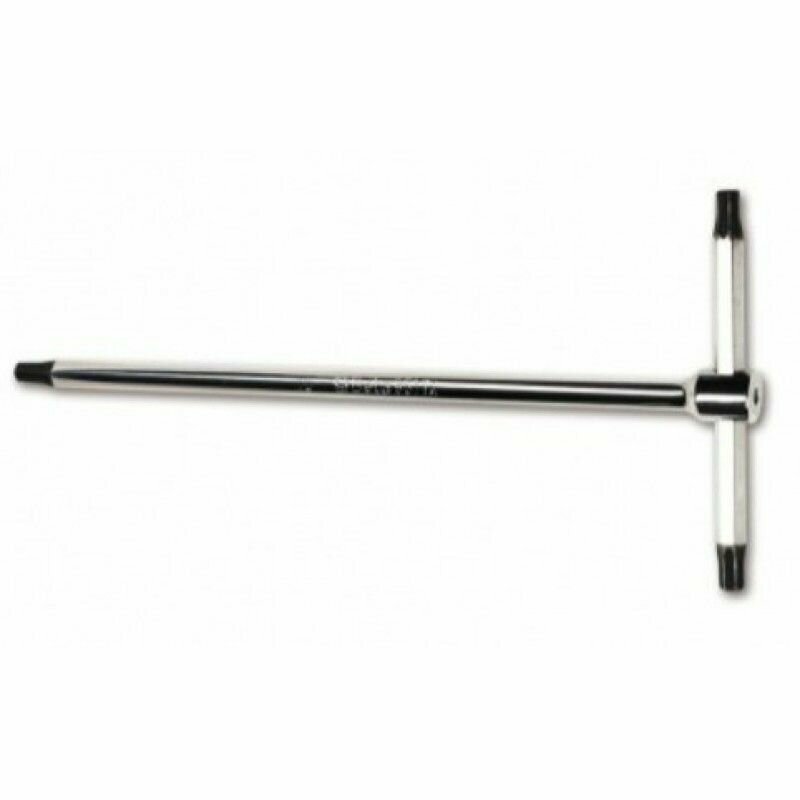 Ключ Forsage F-76655T, Т-образный, наконечник торкс Т(ТХ)55, CrV сталь, длина 150 мм