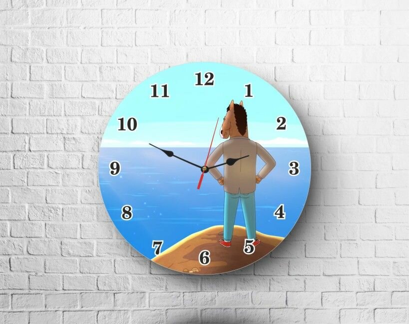 Часы Конь БоДжек, BoJack Horseman №4,