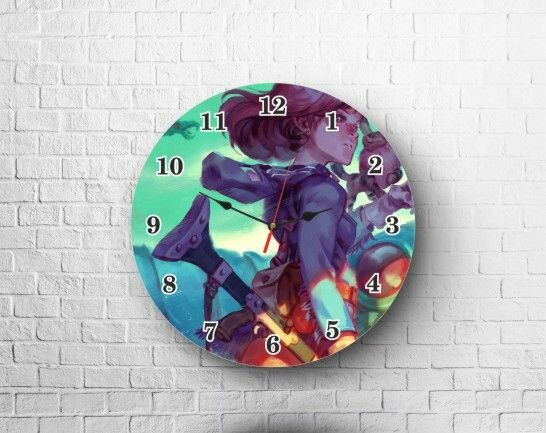 Часы по аниме Навсикая из Долины ветров №6