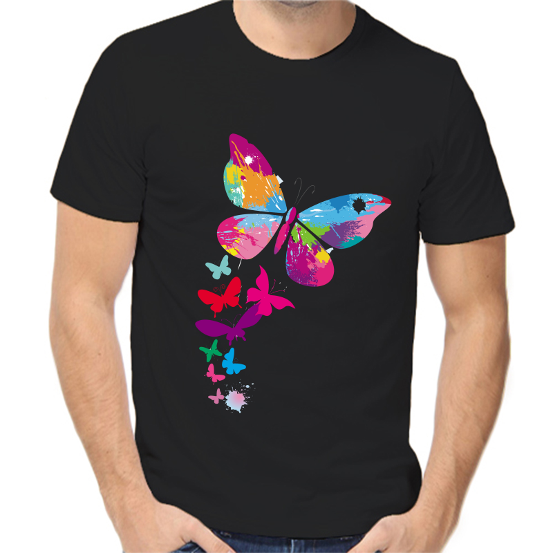 Футболка бабочка 11