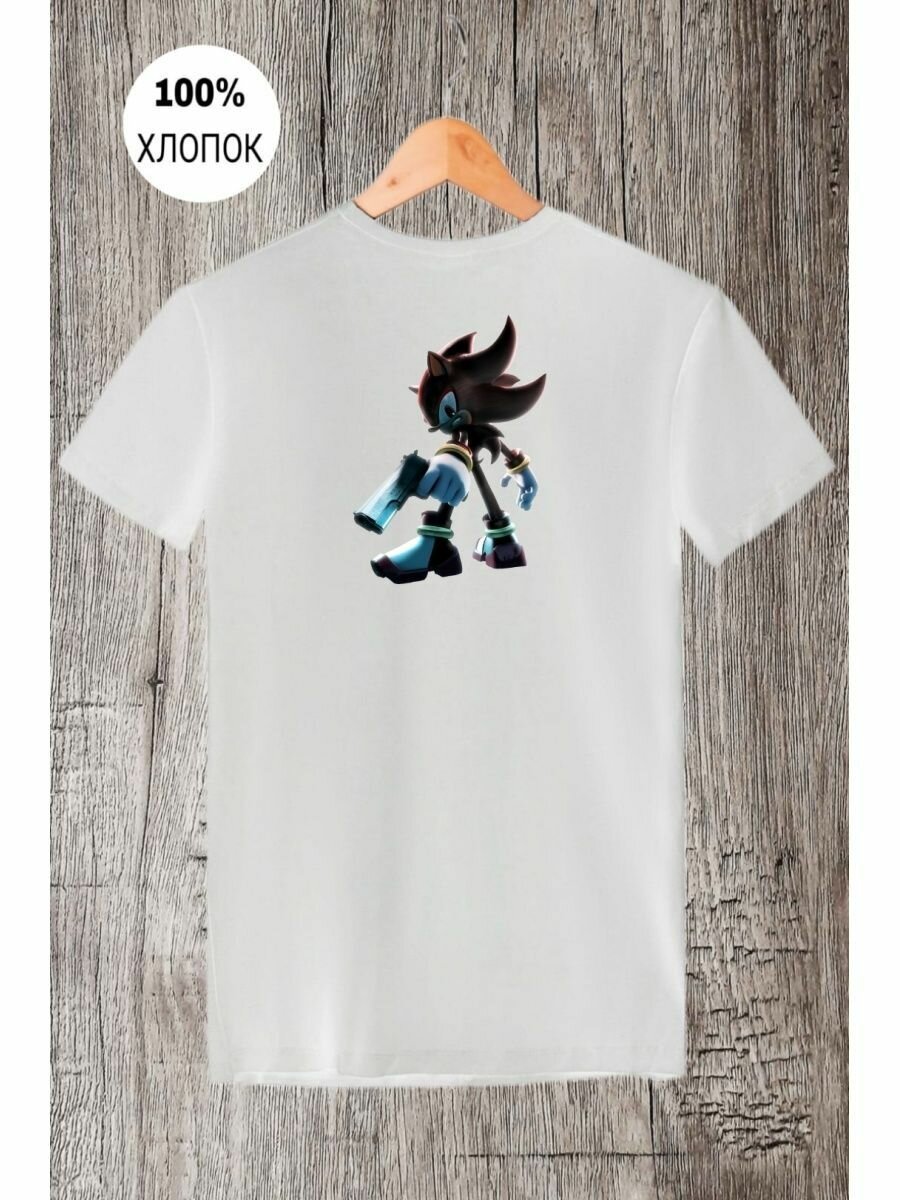 Футболка Sonic Соник Сега Sega