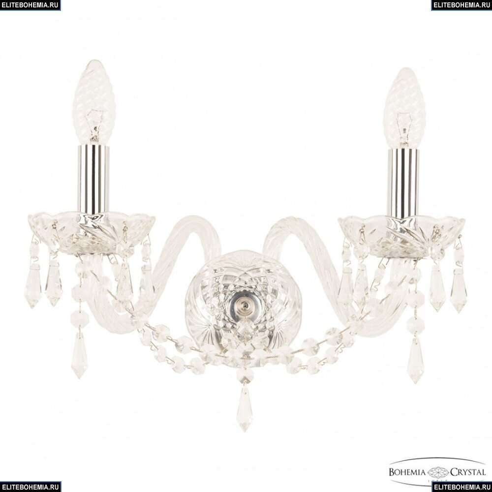 104B/2/165 Ni Бра Bohemia Ivele Crystal, 104