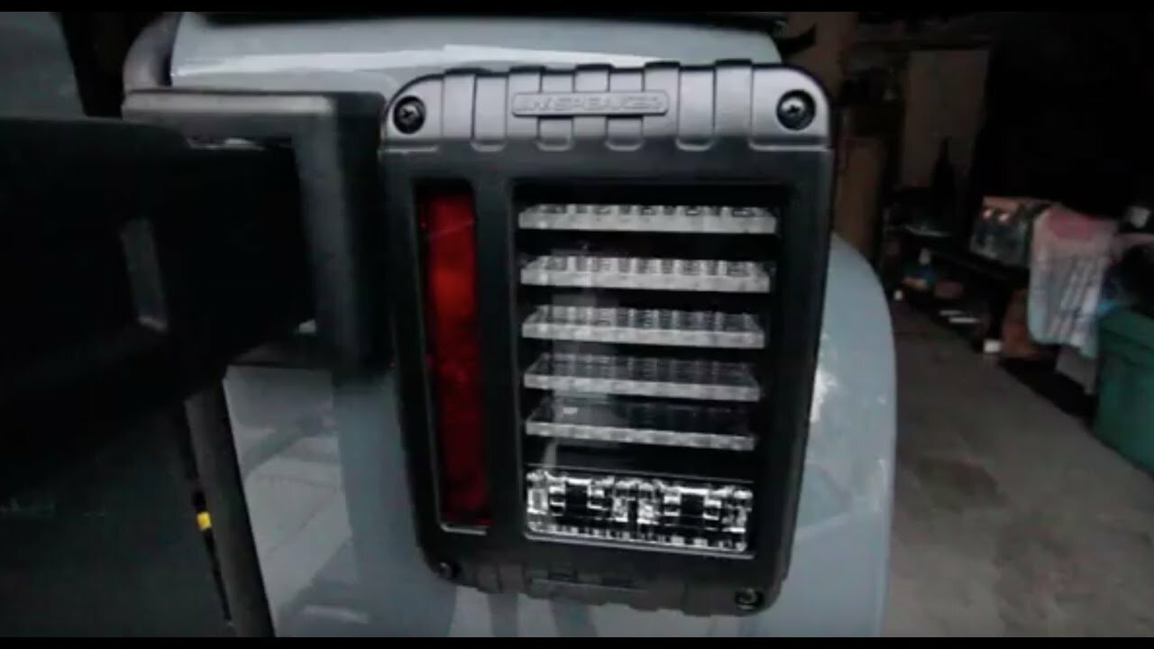 Светодиодные задние фары JW Speaker 279 J Tail Light Kit, Pair (JEEP DOT)