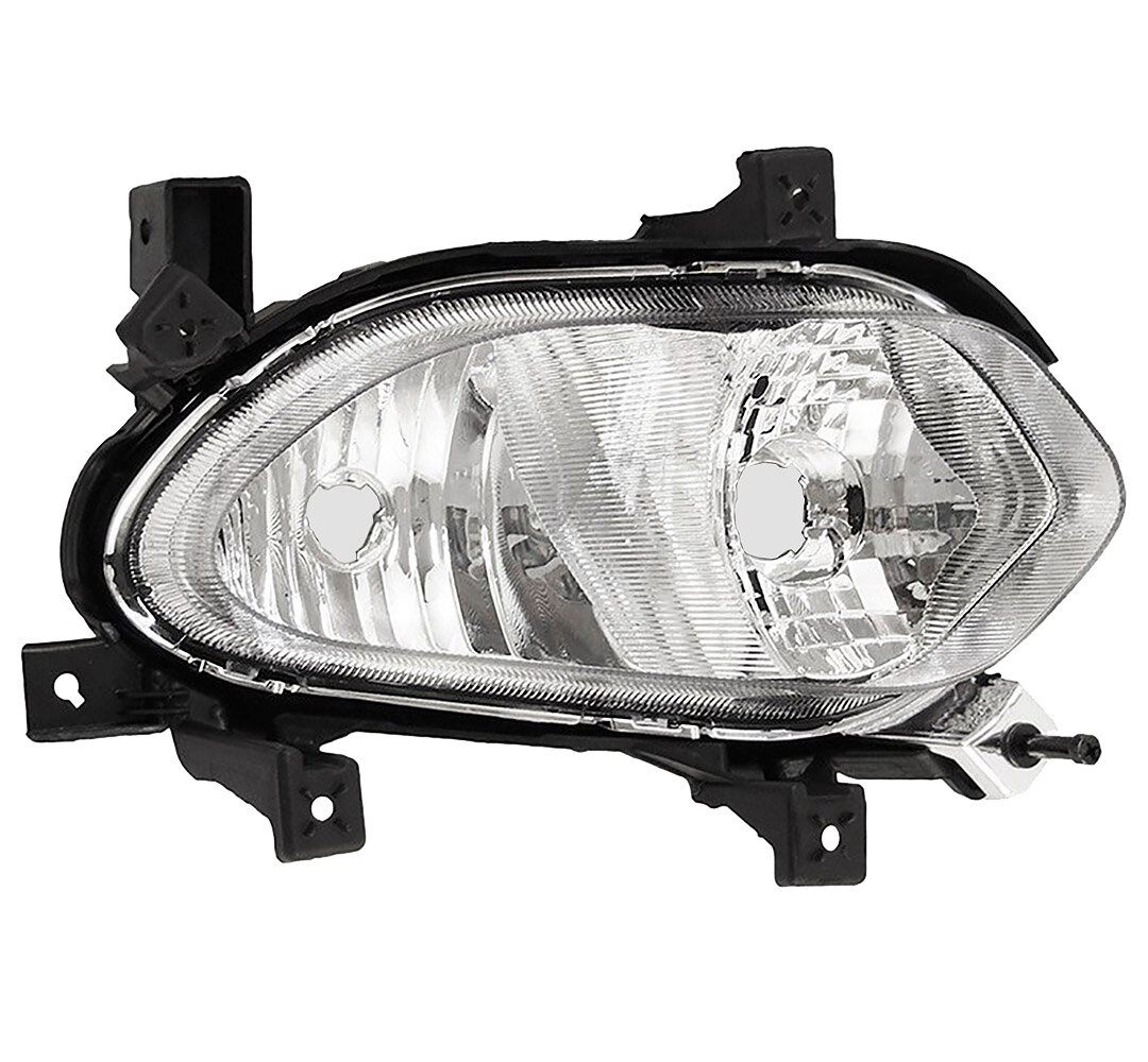 Фара противотуманная SAT KIA Ceed c 2012-2015 с ДХО (под две лампы) правая