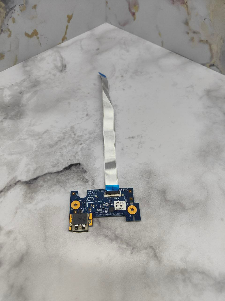 Разъем USB для ноутбука HP Notebook 17-CA0114UR плата