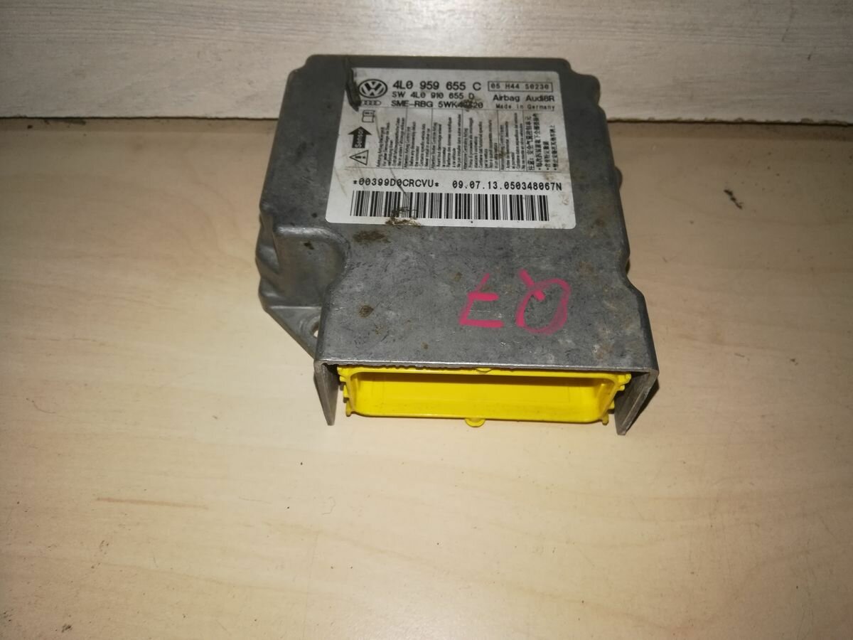 Блок управления AirBag SRS Audi Q7 4L0959655C