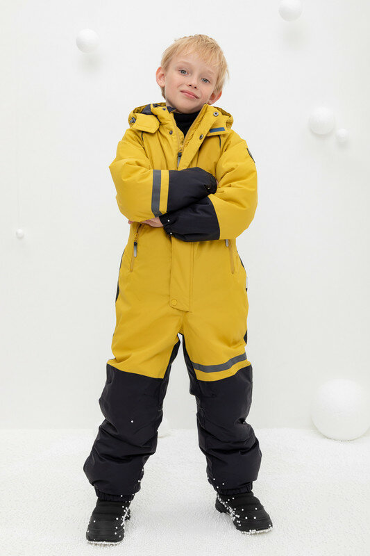 Комбинезон утеплённый