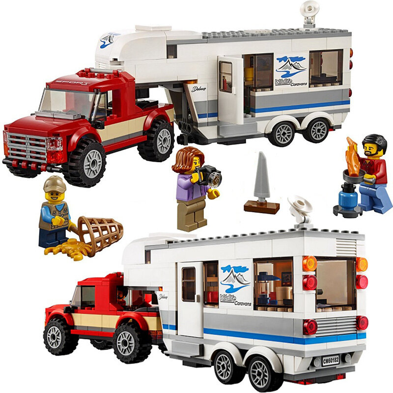 Конструктор Сити Дом на колесах