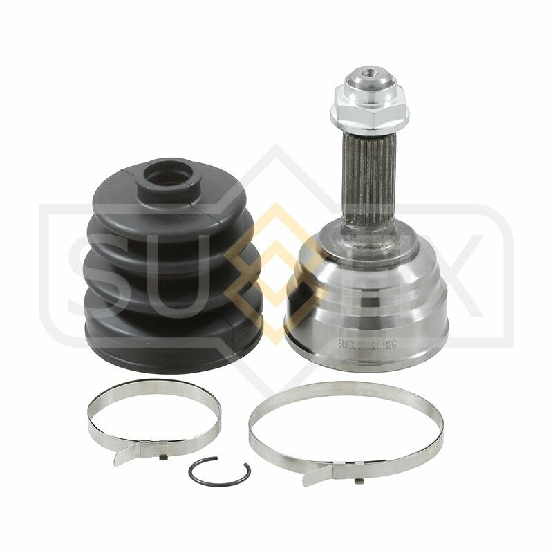 SUFIX ШРУС наружный DAIHATSU Atrai 1.3 00>/ Boon 1.3 04>/ MYVI 1.3 04>/ Sirion 1.0-1.3 00>/ Yrv 1.3 01>, TOYOTA Aygo 1.0 05>/ Passo 1.3 04>