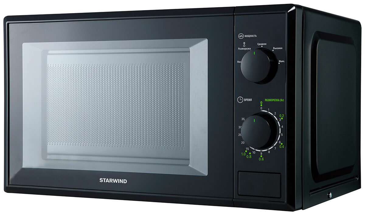 Микроволновая печь - СВЧ Starwind SWM5820 20л. 700Вт черный