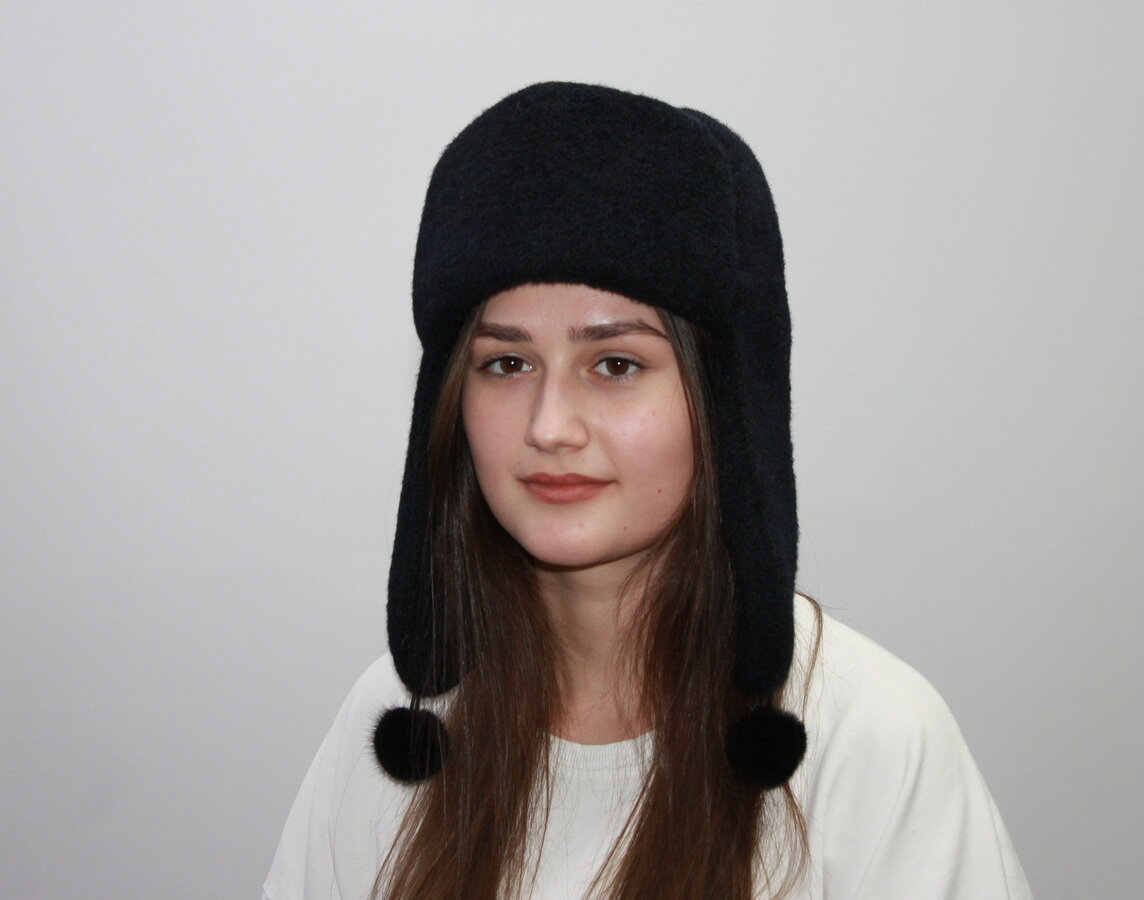 Капюшон Шапка-ушанка для женщин