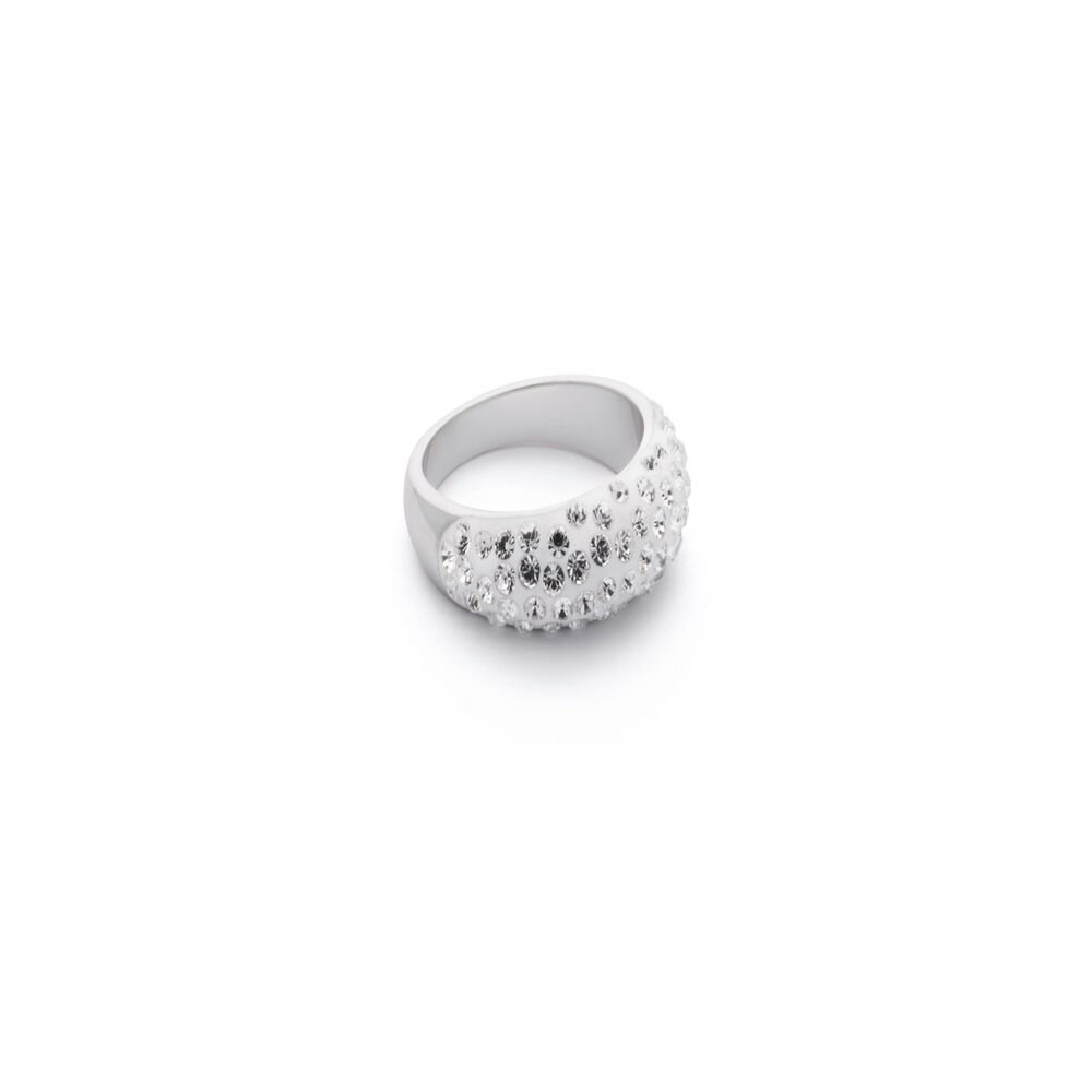 Кольцо, кристаллы Swarovski