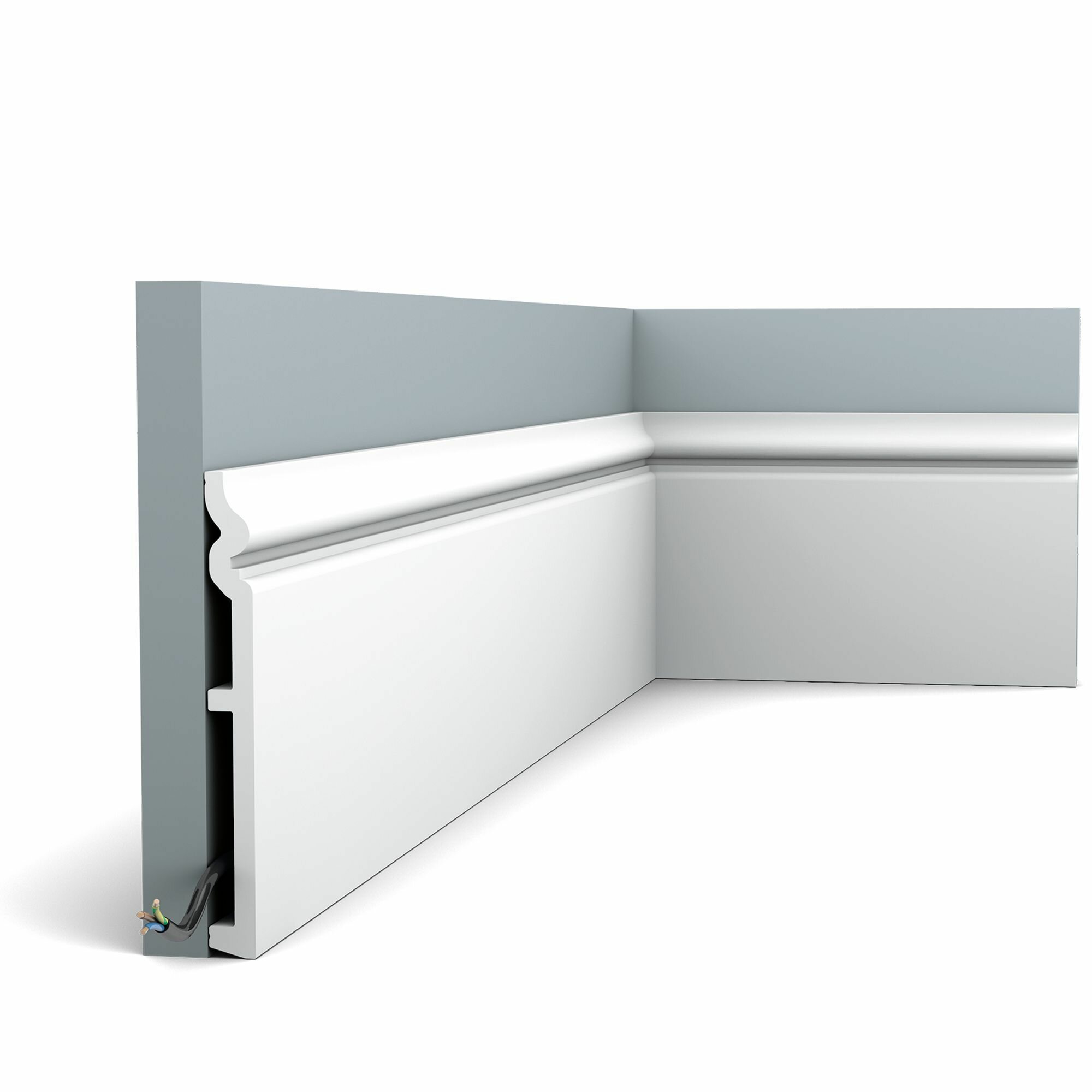 Плинтус ударопрочный Orac Decor SX206 (180*18*2000мм)