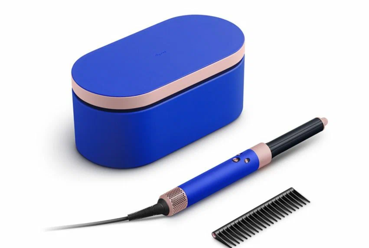 Фен-стайлер Dyson Airwrap complete long HS05 2023 HK Barrel Blue/Blush — фото 1