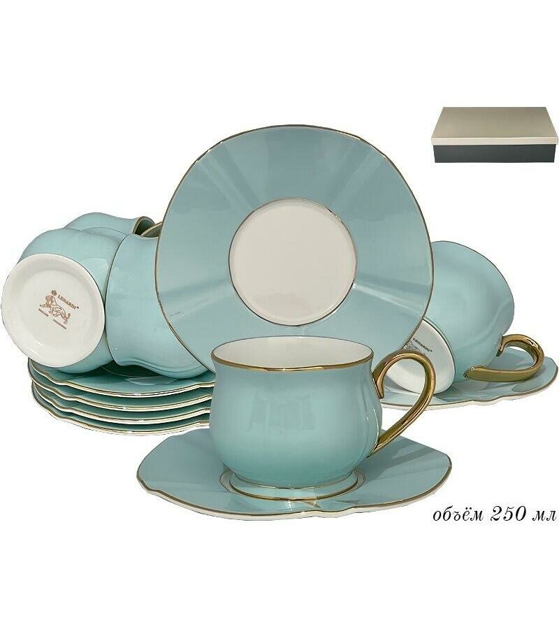 Чайный набор 12 пр. 250 мл