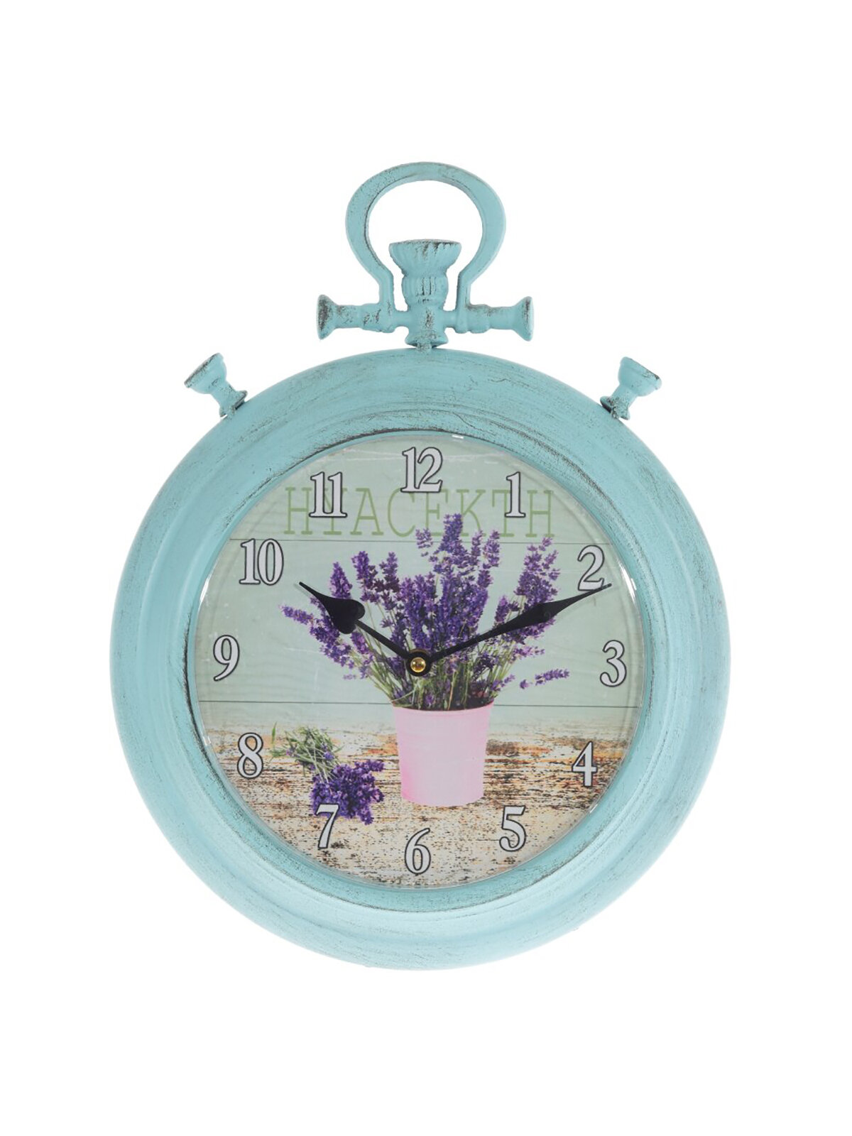 Часы настенные интерьерные Remecoclub 30x39 см на батарейках 1xАА