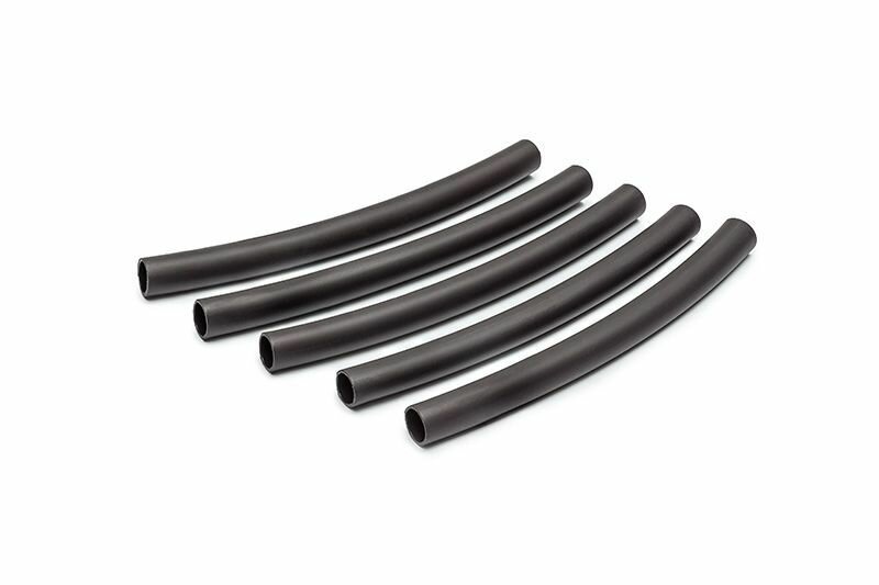 Термоусадочная трубка с клеевым слоем 5 шт, длина 100 мм.