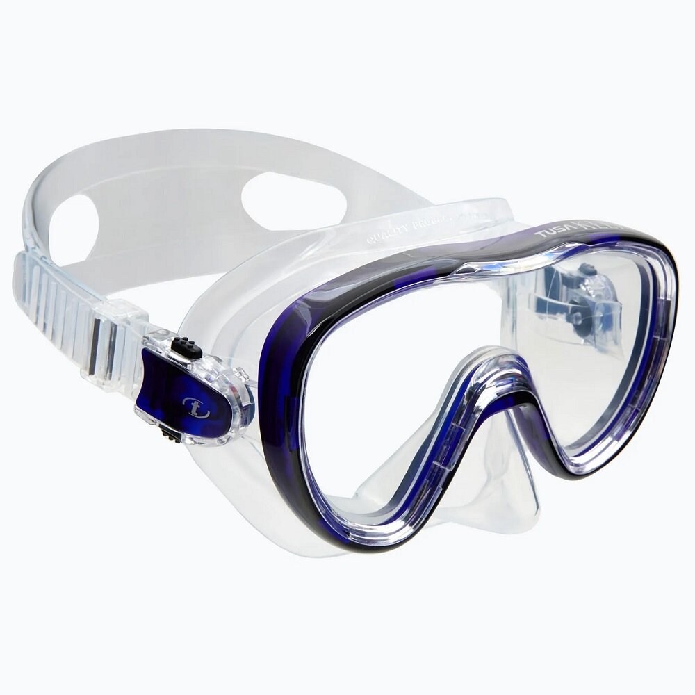 Маска для дайвинга TUSA M-111 KLEIO II синий кобальт