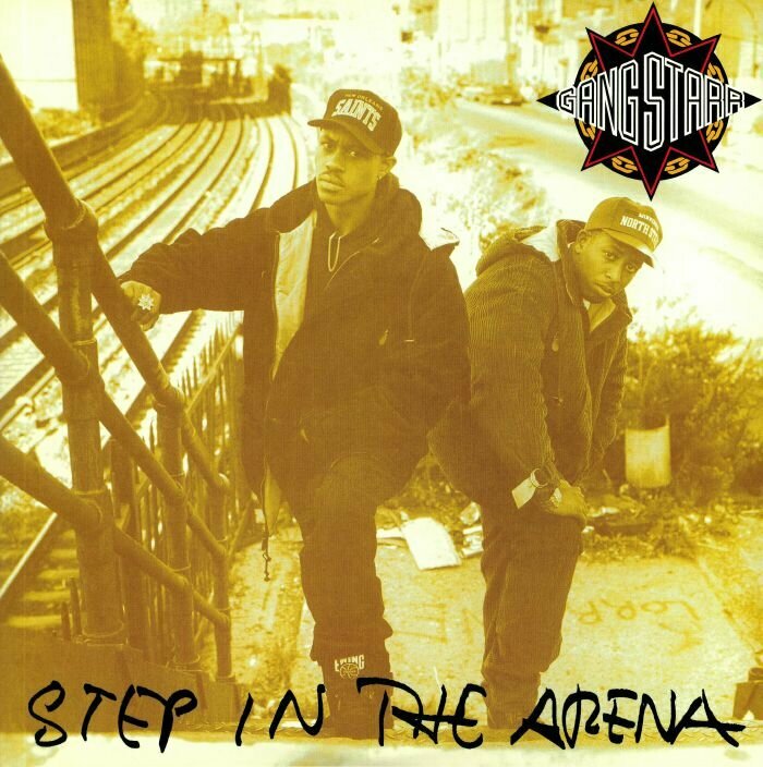 Gang Starr "Виниловая пластинка Gang Starr Step In The Arena"
