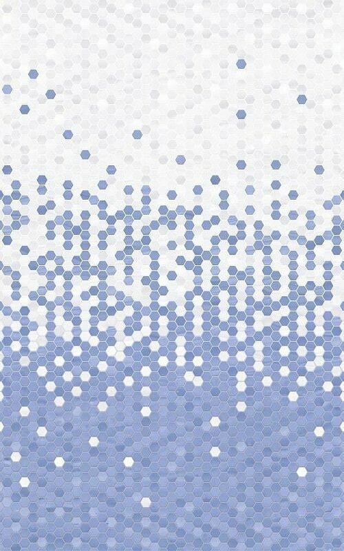 Керамическая плитка Шахтинская плитка (Unitile) Лейла голубой низ 02 настенная 25х40 см