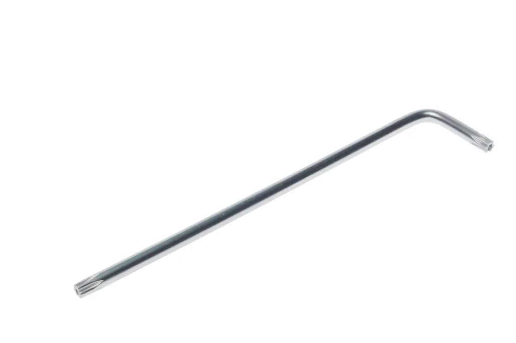 Ключ TORX T25 ER-76625XL: Г-образный экстрадлинный эврика /1/16/112