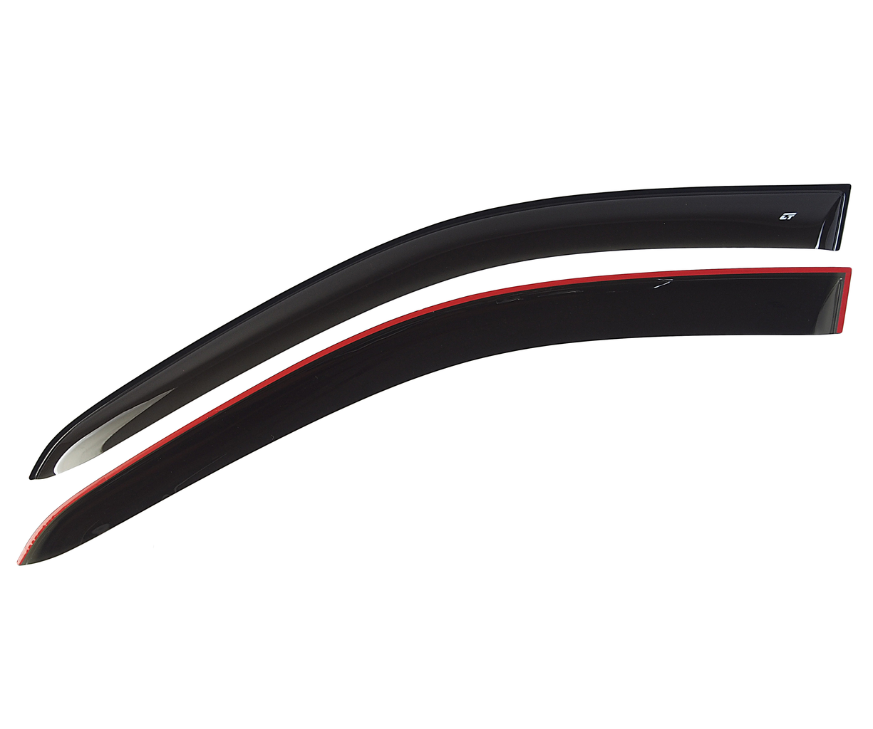 Дефлектор двери лада Largus (12-) 2 дв. COBRA TUNING