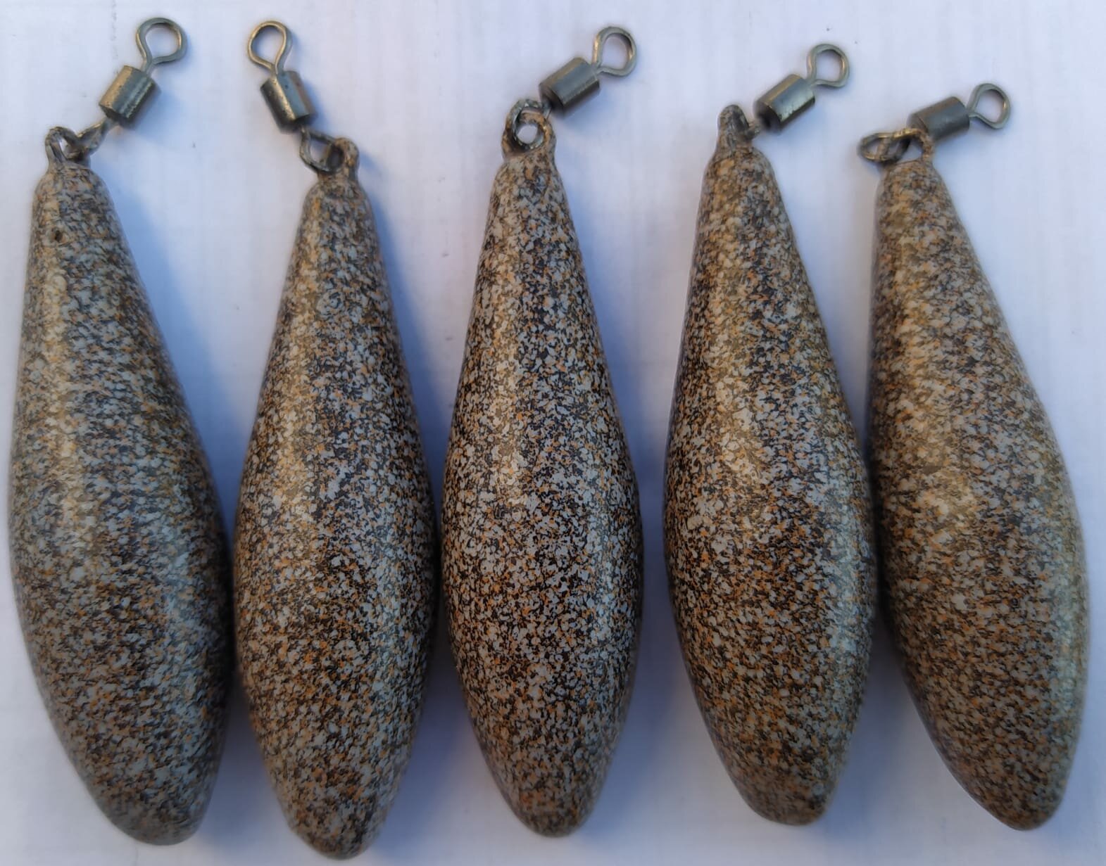 Набор грузил (пуля) 120 грамм (5штук)