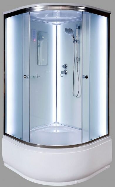 Душевая кабина DTO D10S с LED-подсветкой