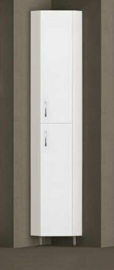 Пенал для ванной Style Line Угловой 300