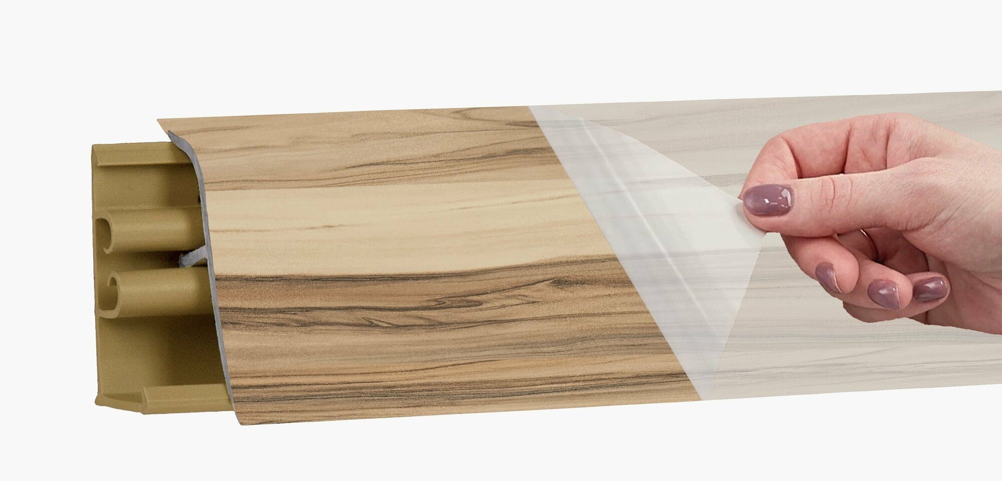 Плинтус для столешницы 38мм