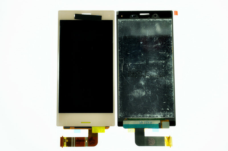 Дисплей (LCD) для Sony Xperia X Compact F5321+Touchscreen pink ORIG