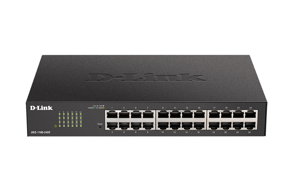 Коммутатор D-LINK DGS-1100-24V2/A2A