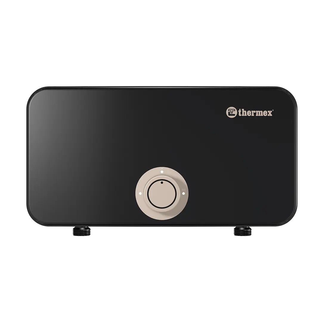 Проточный водонагреватель электрический Thermex Onyx 6500 211038 6.5 кВт черный