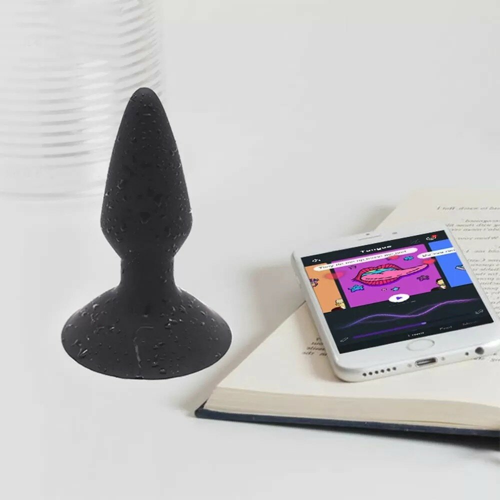 Анальная вибропробка «Magic Motion Equinox» с управлением через смартфон