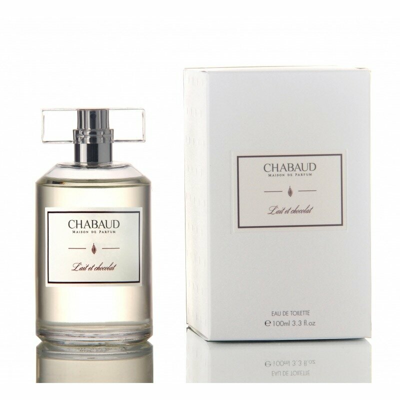 Chabaud Maison de Parfum, Lait Et Chocolat, 100 мл, туалетная вода женская