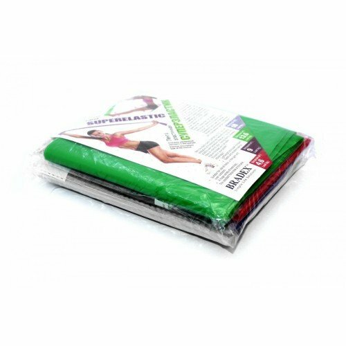 Комплект фитнес-резинок суперэластик