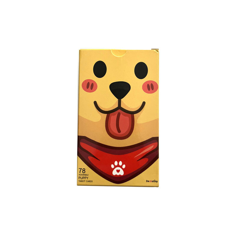 Карты Таро гадальные Лабрадорабель, 12x7см, 78шт.