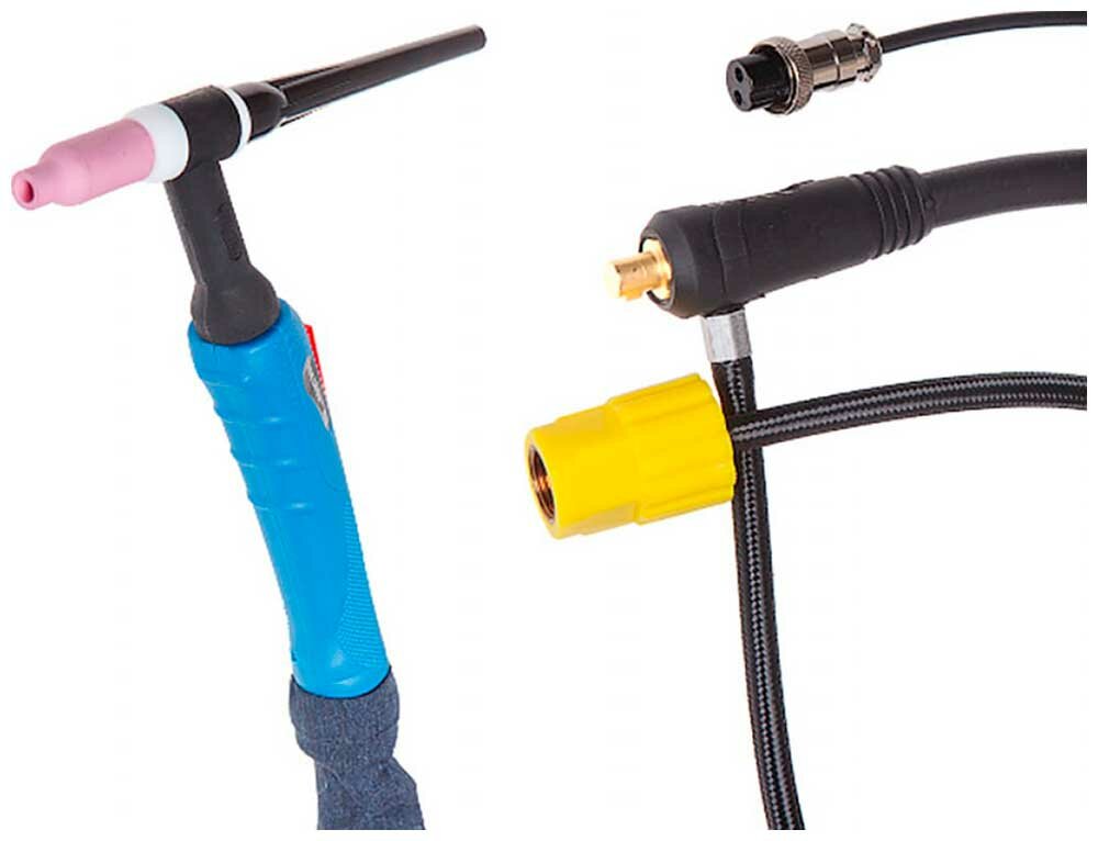 Горелка сварочная Solaris TIG WGT-26 (4м, 250А, разъем 10-25)