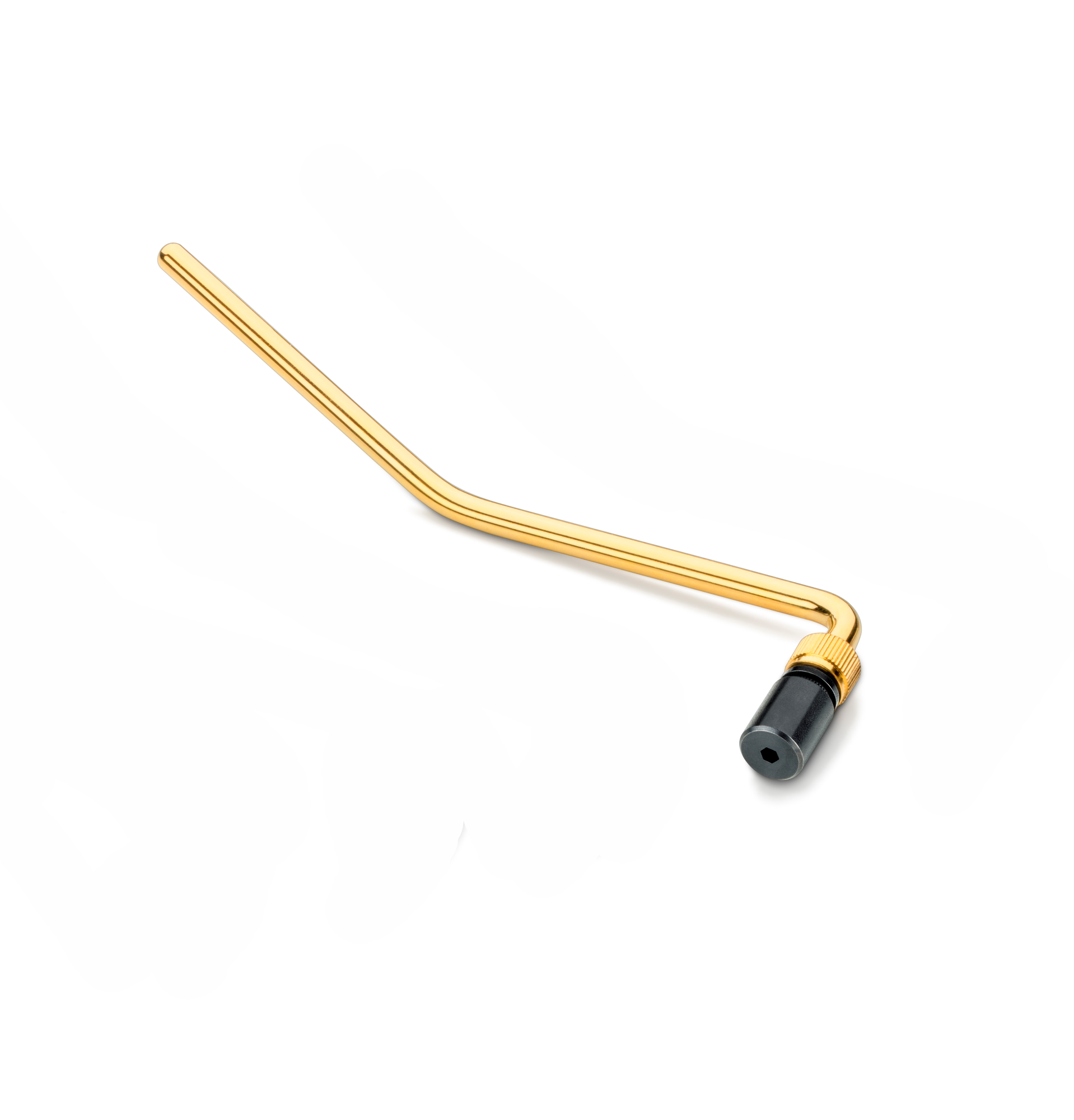 Рычаг для тремоло системы Schaller 20010501, с узлом крепления, золото