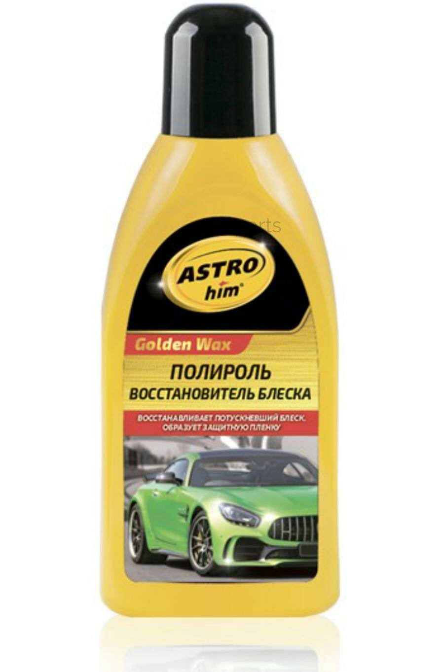 ASTROHIM AC255 Полироль восстановитель блеска, серия Golden Wax 500 мл ASTROhim AC255 ASTROhim AC255