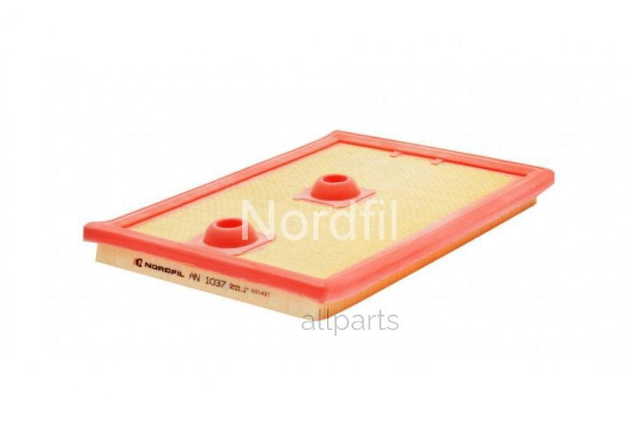 NORDFIL AN1037 Фильтр воздушный Audi A1 A3 Q3 Seat Alhambra II Ibiza V Leon III Toledo IV Skoda Fabia III K