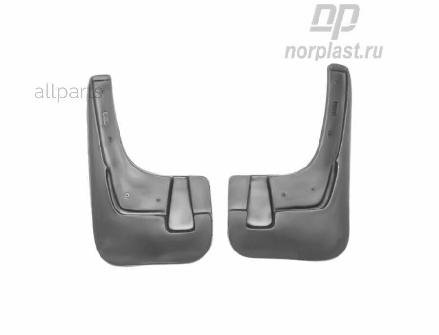 NORPLAST NPL-BR-84-12F Брызговики для Subaru Forester (2013-2018) (передние)