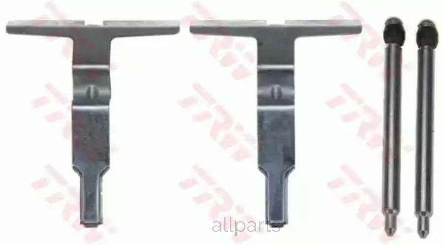 TRW PFK506 Пружинки тормозных колодок MERCEDES-BENZ: C-CLASS (W203) 05.00-, C-CLASS купе (CL203) 03.01-, CLK (C209) 09.02-, CLK кабрио (A209) 02.03-, SLK (R171) 03.04-