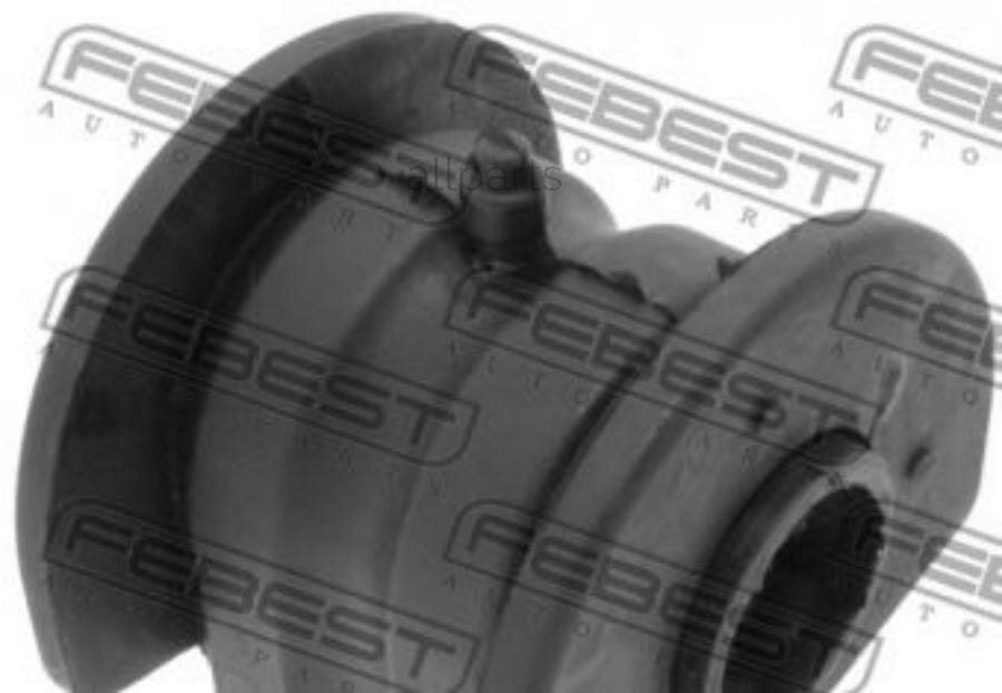 FEBEST HAB-033 сайленблок задний переднего рычага (HONDA HR-V GH1/GH2/GH3/GH4 1998-2005) FEBEST